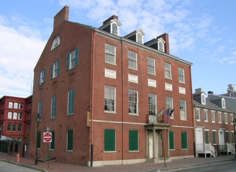 Carroll Mansion - Clio