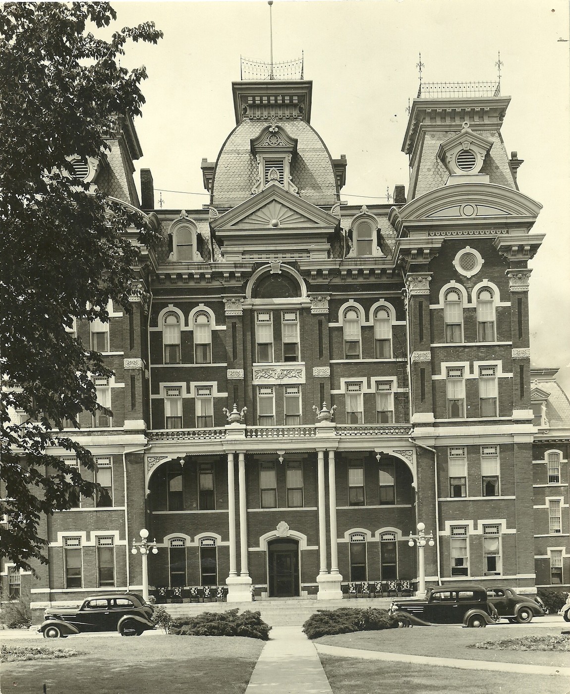 Missouri State Hospital No.3 - Clio