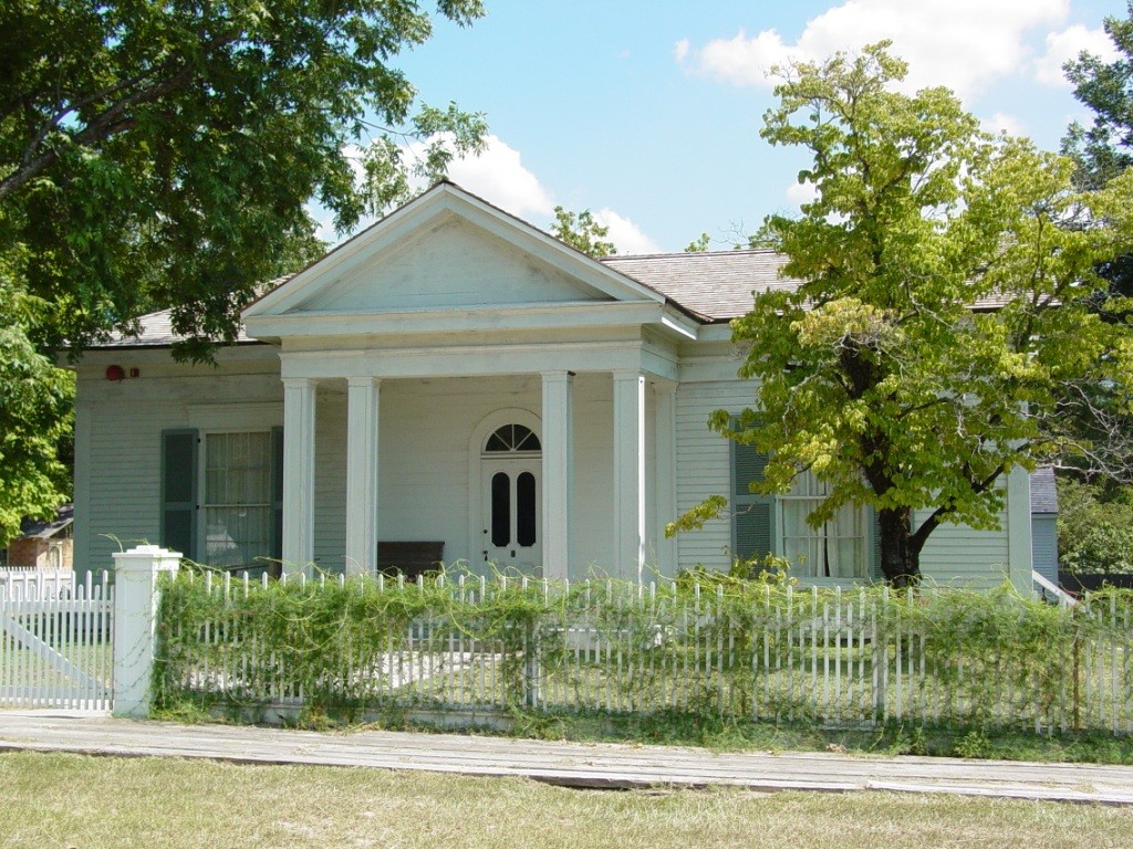 Sanders House and Farmstead (c.1845) - Clio
