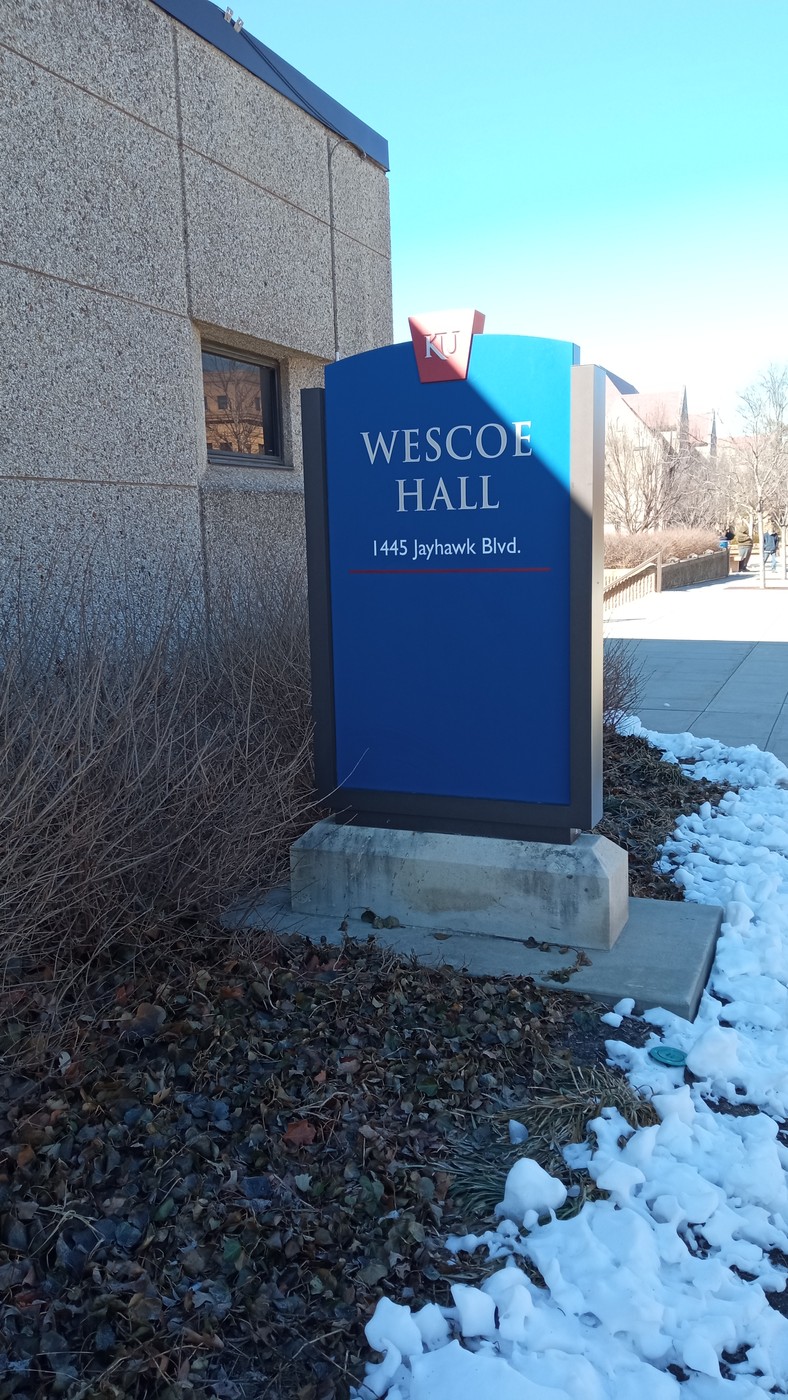 Wescoe Hall, University of Kansas - Clio
