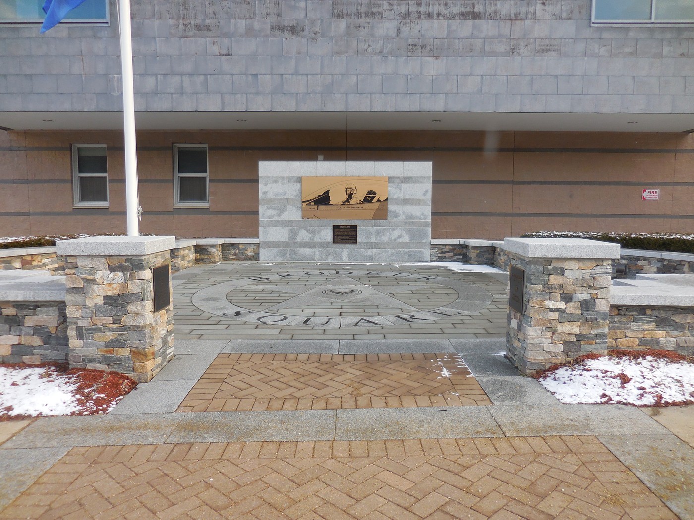 Major David Brodeur Memorial - Clio