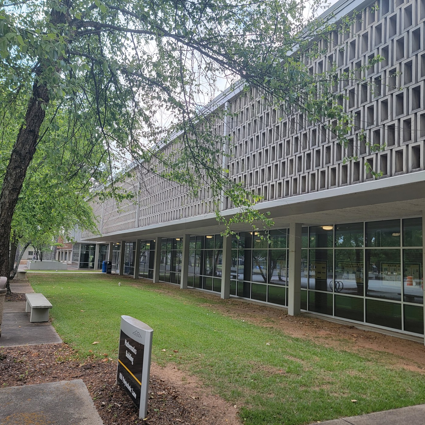 Mathematics Building (D) - Clio