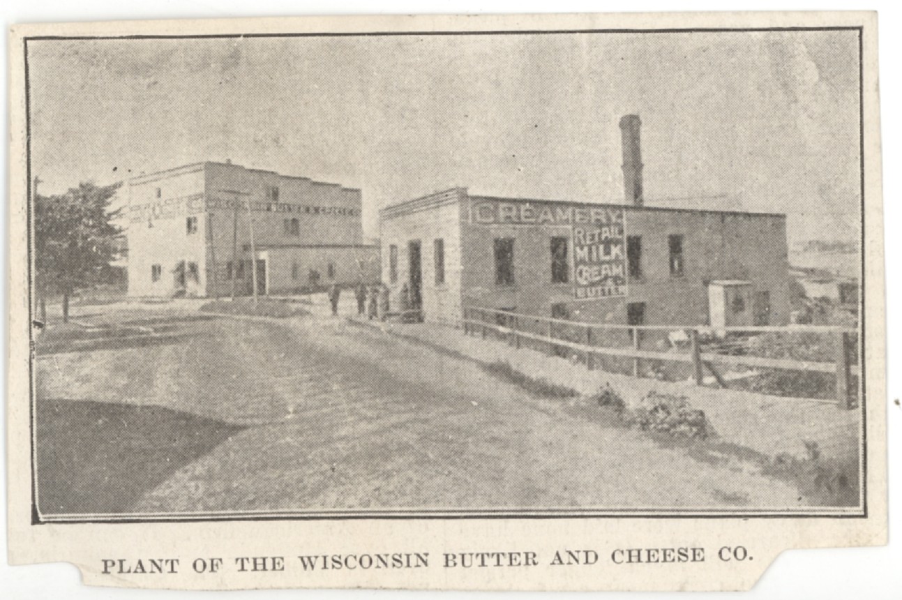 The Wisconsin Butter and Cheese Company - Clio
