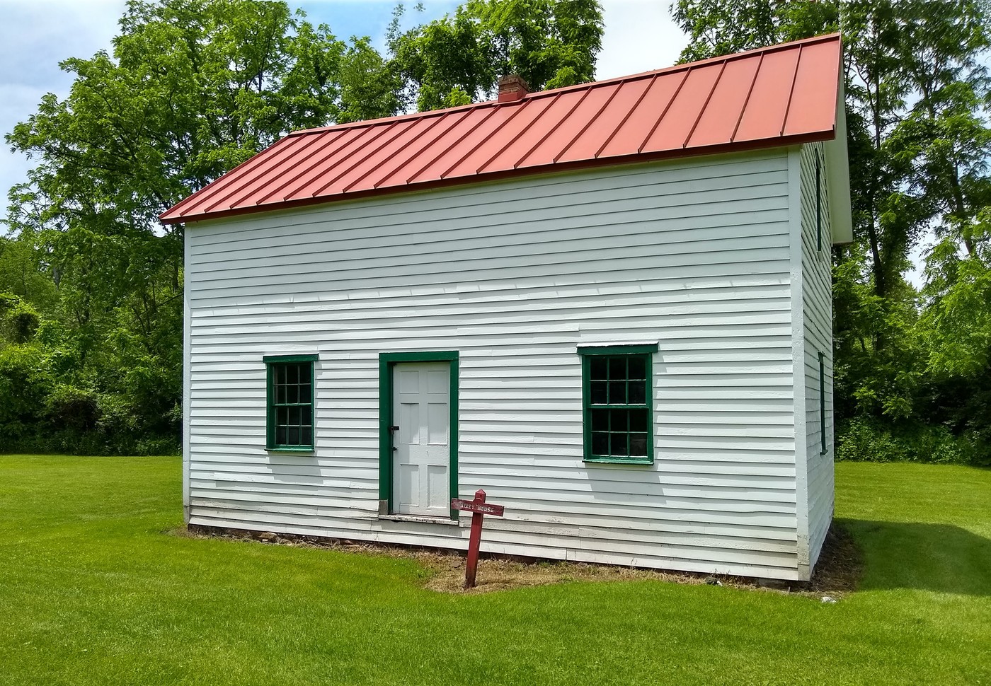 Eagle Iron Works and Curtin Village Foreman's House - Clio