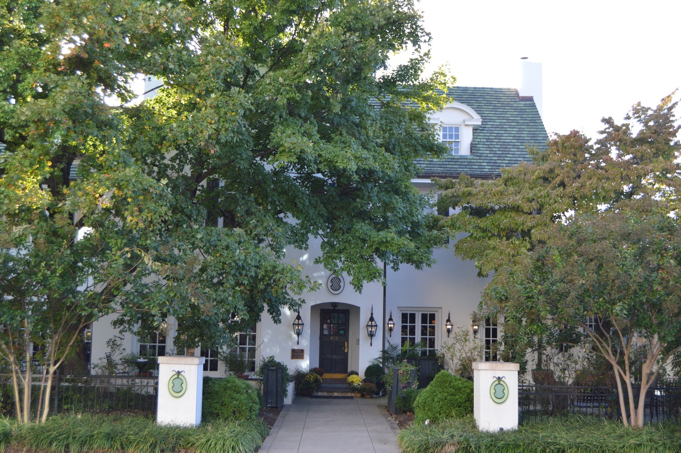 Agnew Hunter Bahnson House - Clio