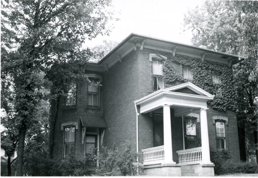 Nash House/Cryder Research Library - Clio
