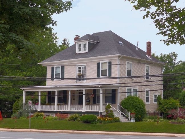 Walter Johnson House, Bethesda - Clio
