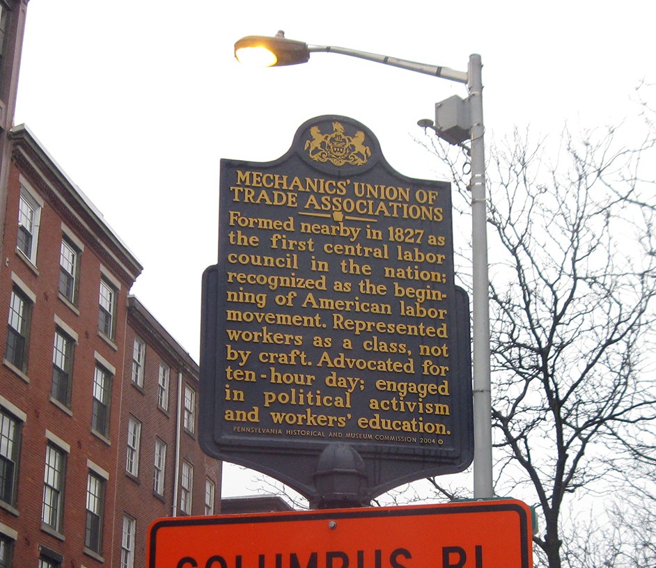 Mechanics' Union of Trade Associations - Clio