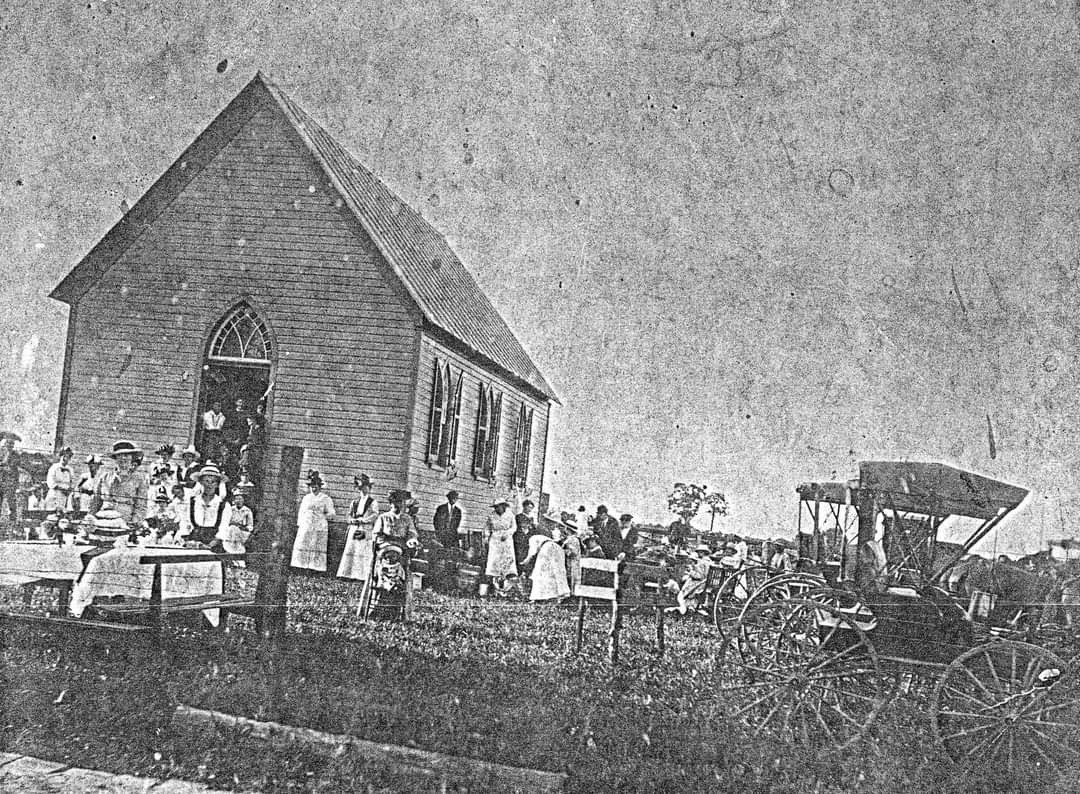 Bull Run Chapel - Clio