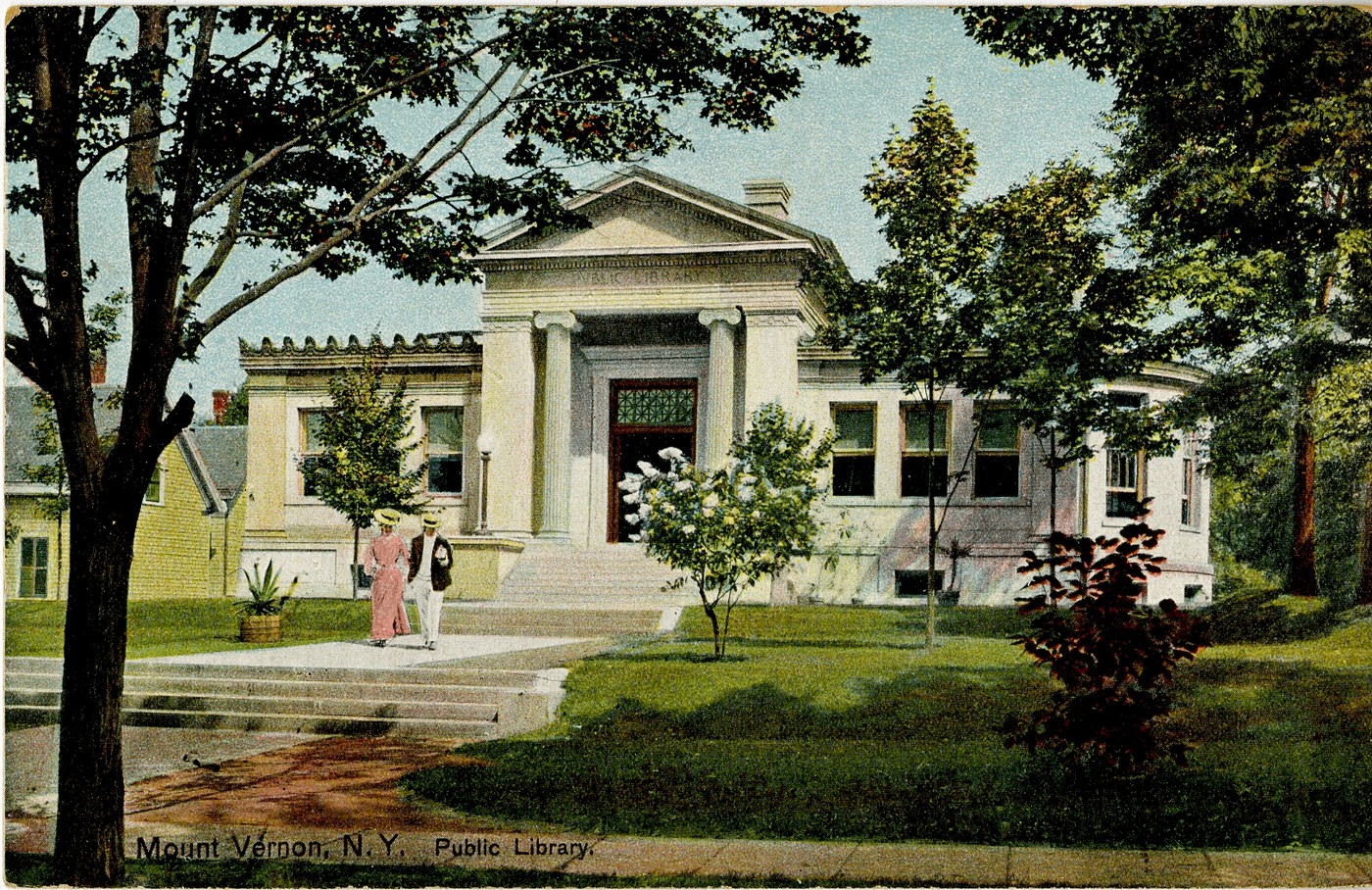 Mount Vernon Public Library - Clio