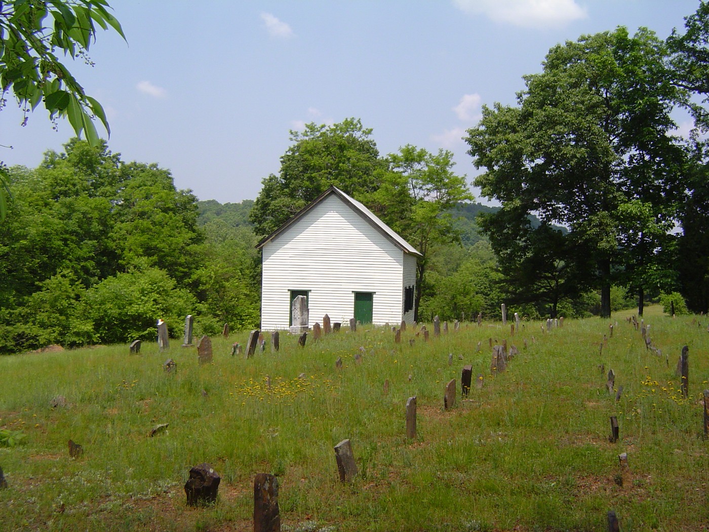 Ambrose Chapel and Cemetery - Clio
