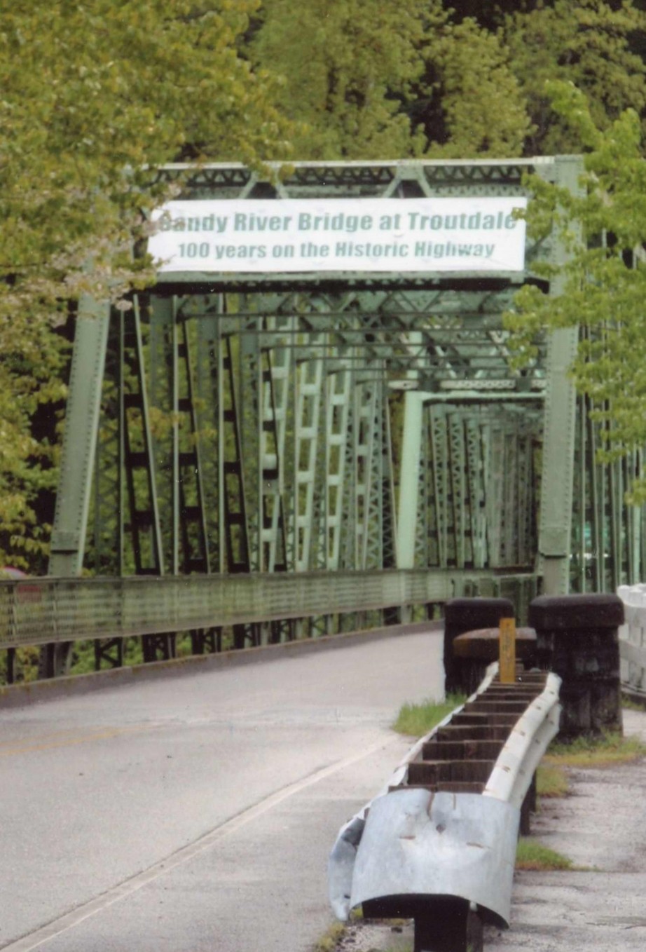 Sandy River Bridge - Clio