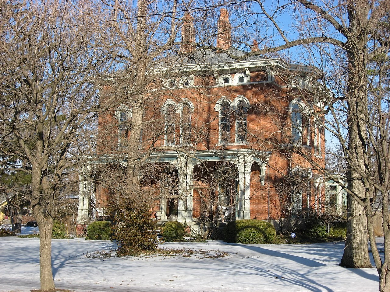 Grace Julian Clarke House - Clio
