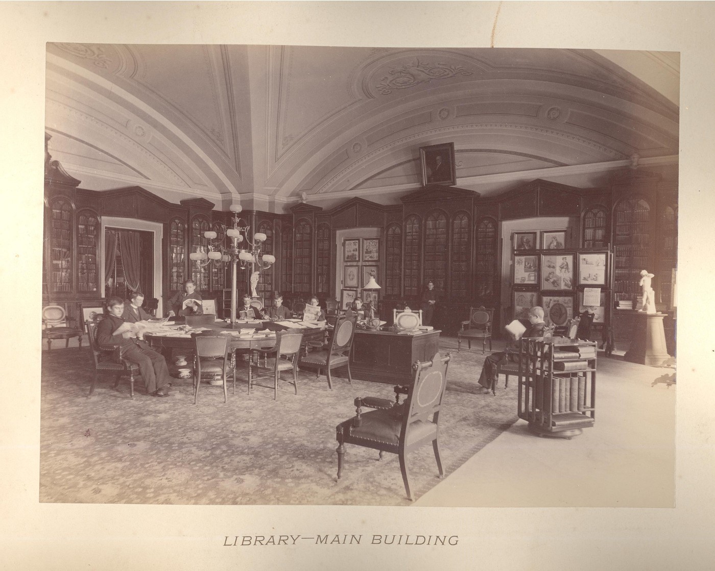 Library and Learning - Clio