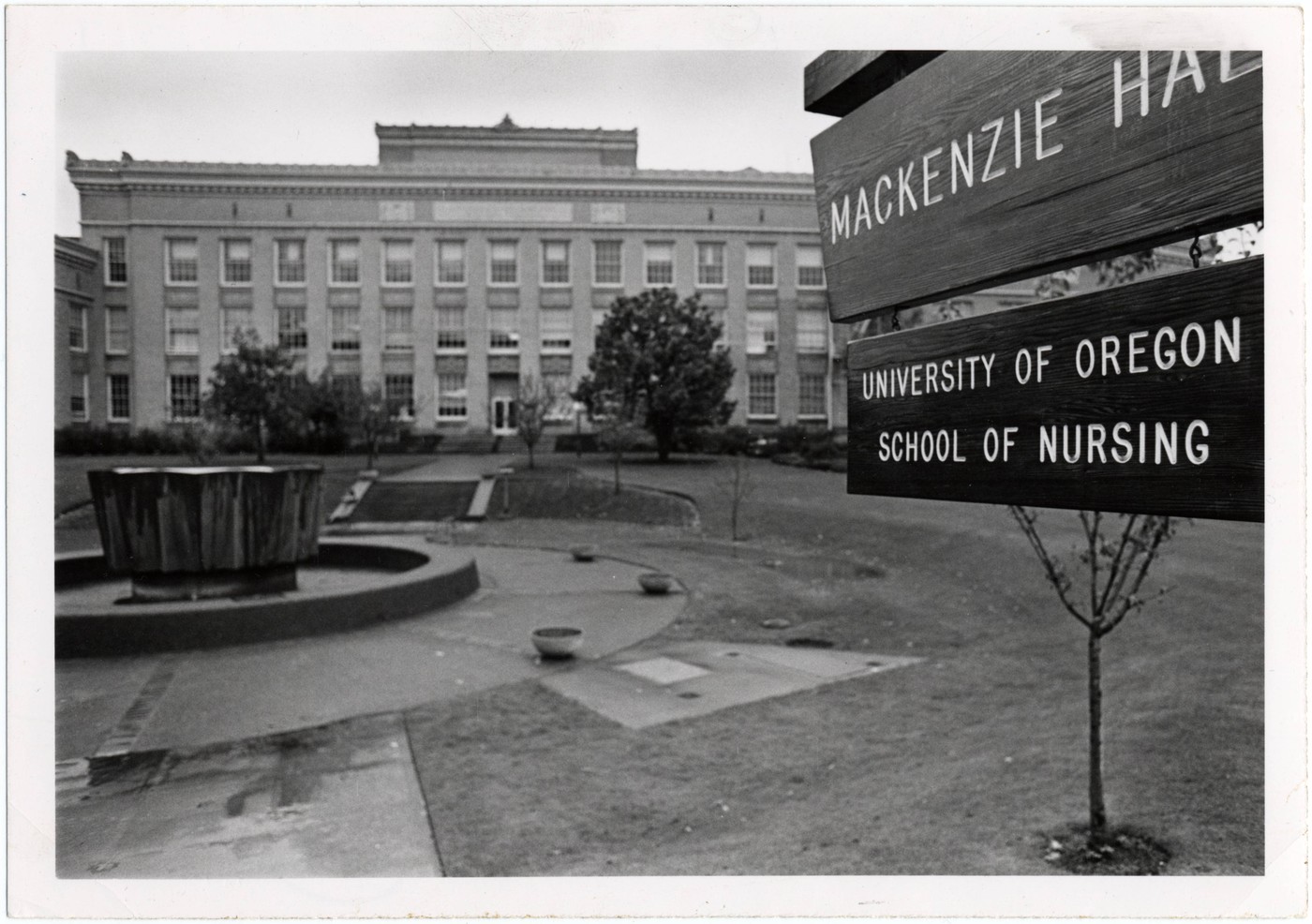 Alumni Fountain, OHSU - Clio