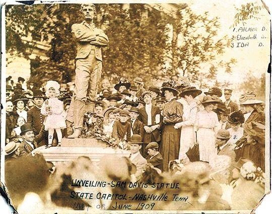 Sam Davis Statue - Clio