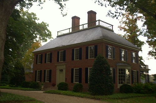 Shirley Hall (Deveraux House) - Clio
