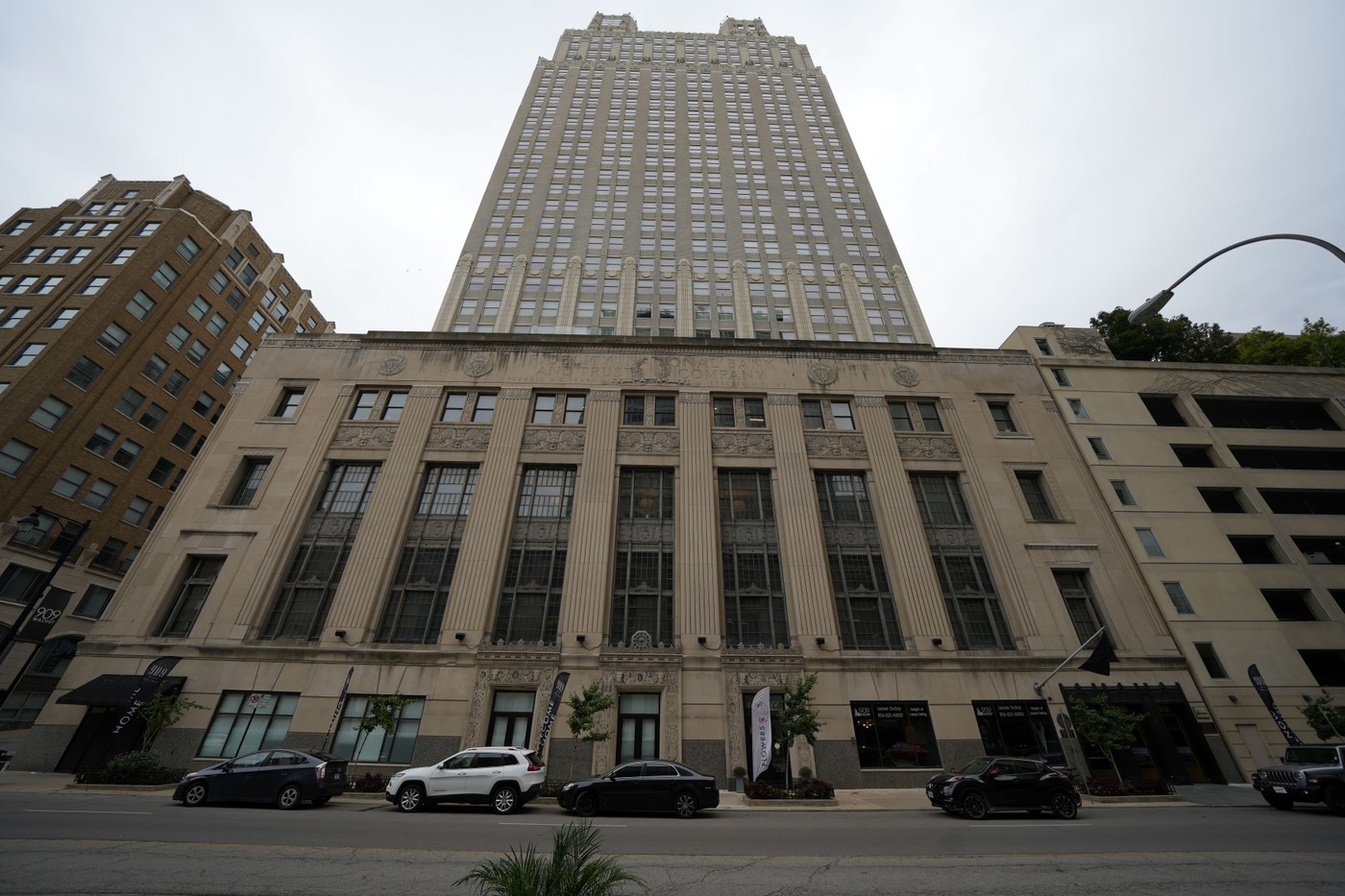 Fidelity Building; 909 Walnut - Clio