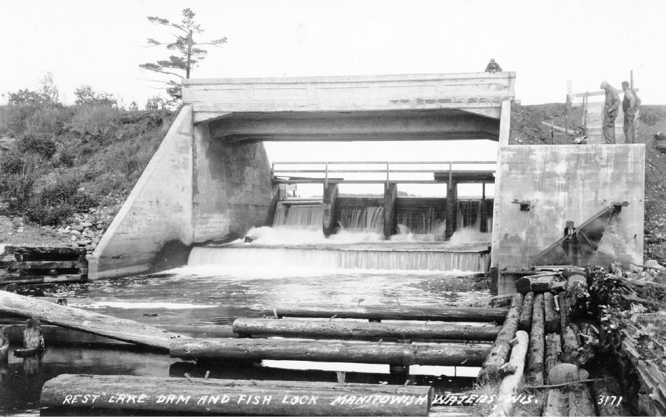 Barr Fish Lock or Fishway - Clio