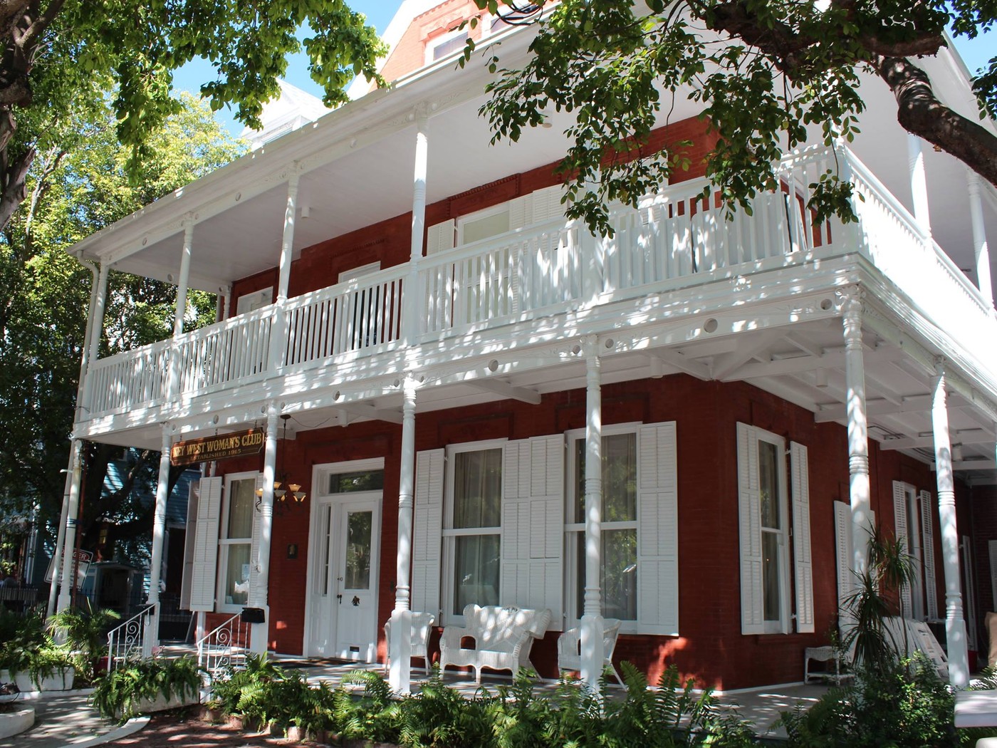 Key West Woman's Club (Hellings House) - Clio