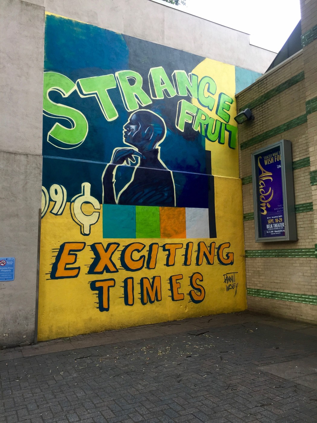 Strange Fruit Mural - Clio