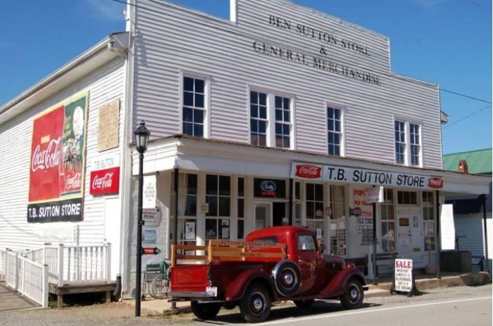 T. B. Sutton General Store - Clio