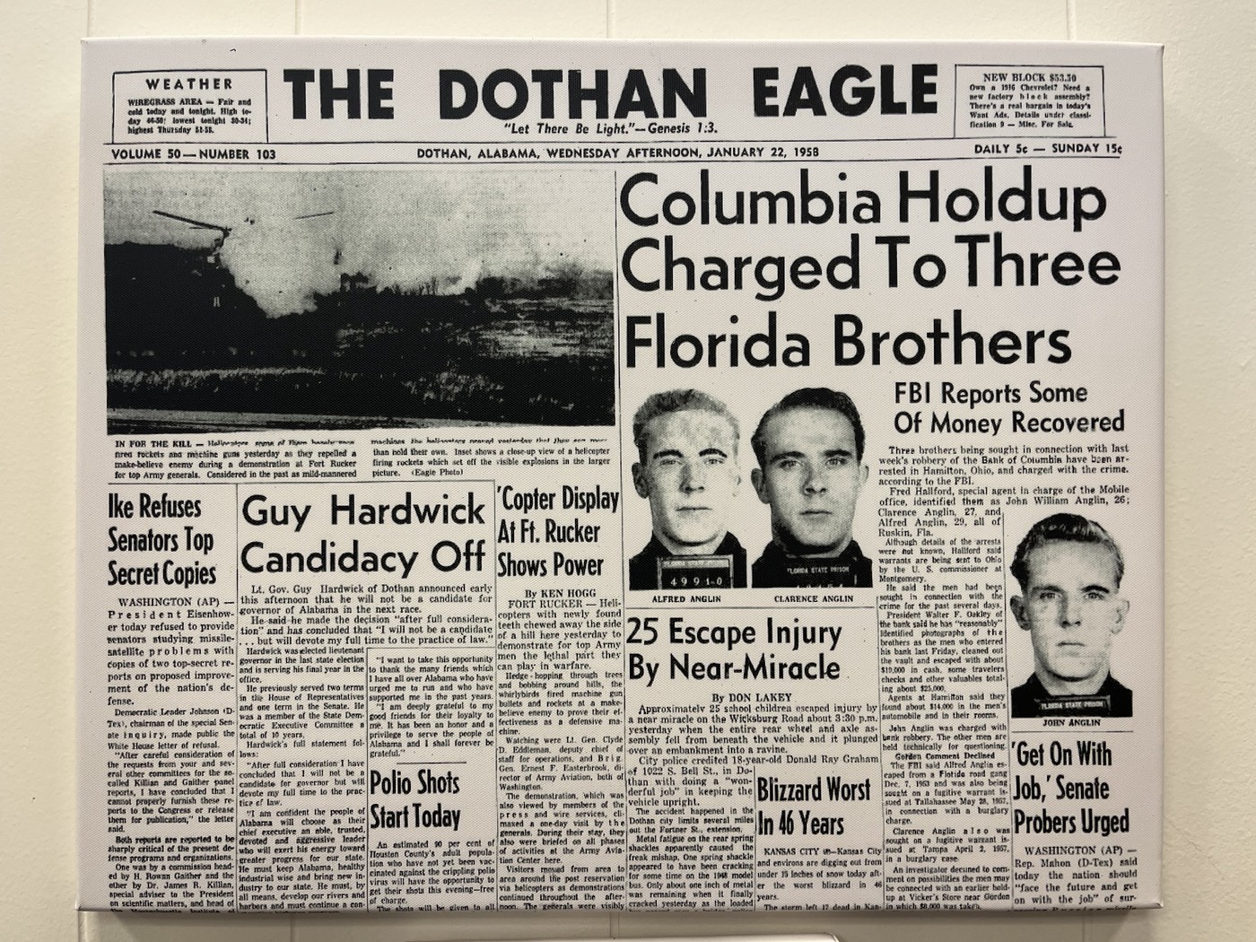 Old Bank of Columbia building - Clio