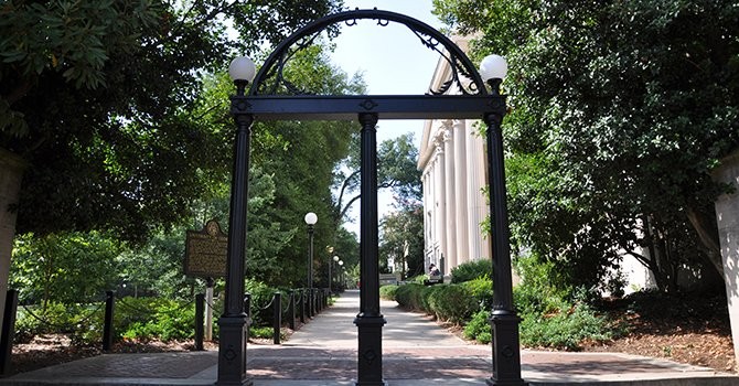 The University of Georgia Arch - Clio