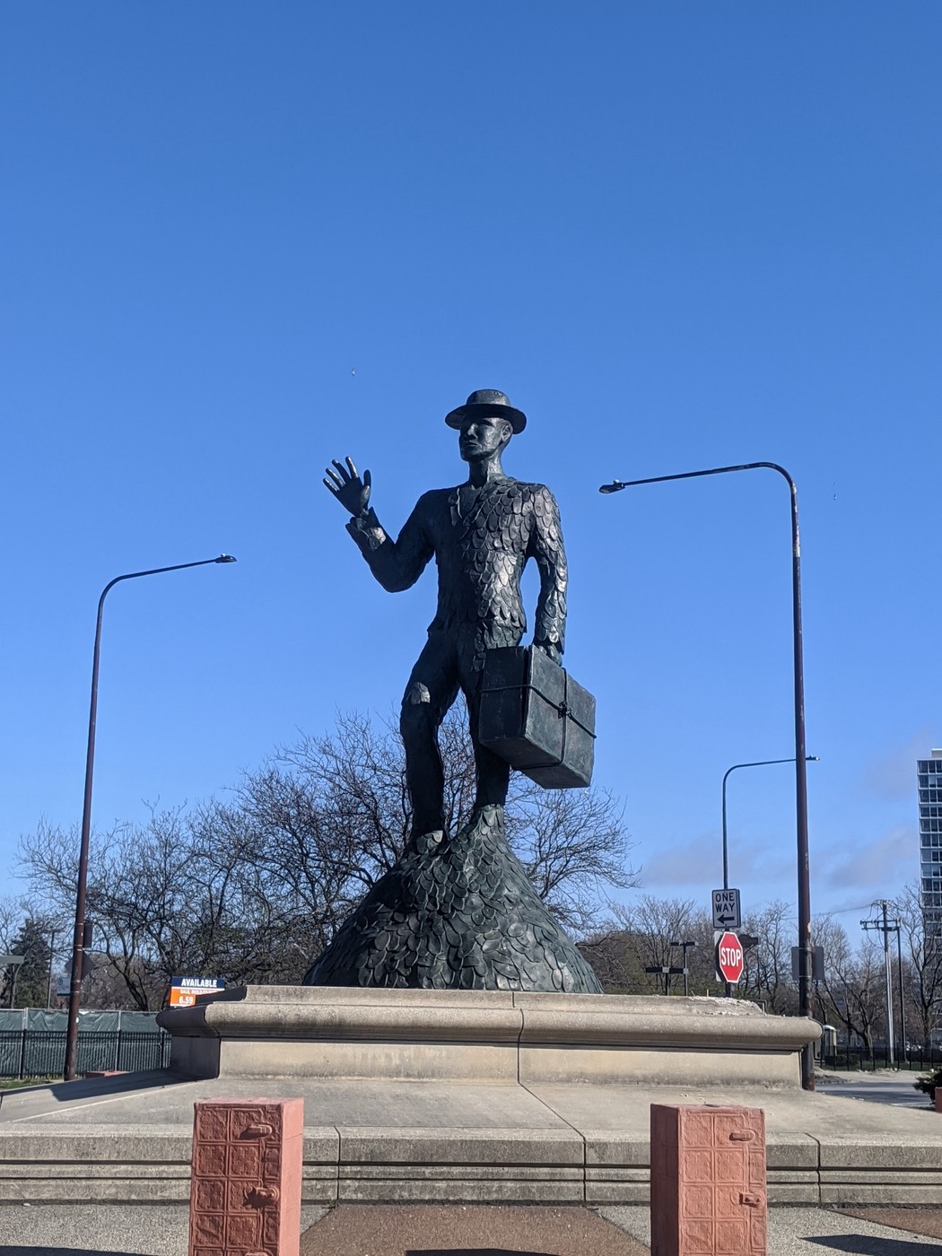 Monument to the Great Northern Migration - Clio