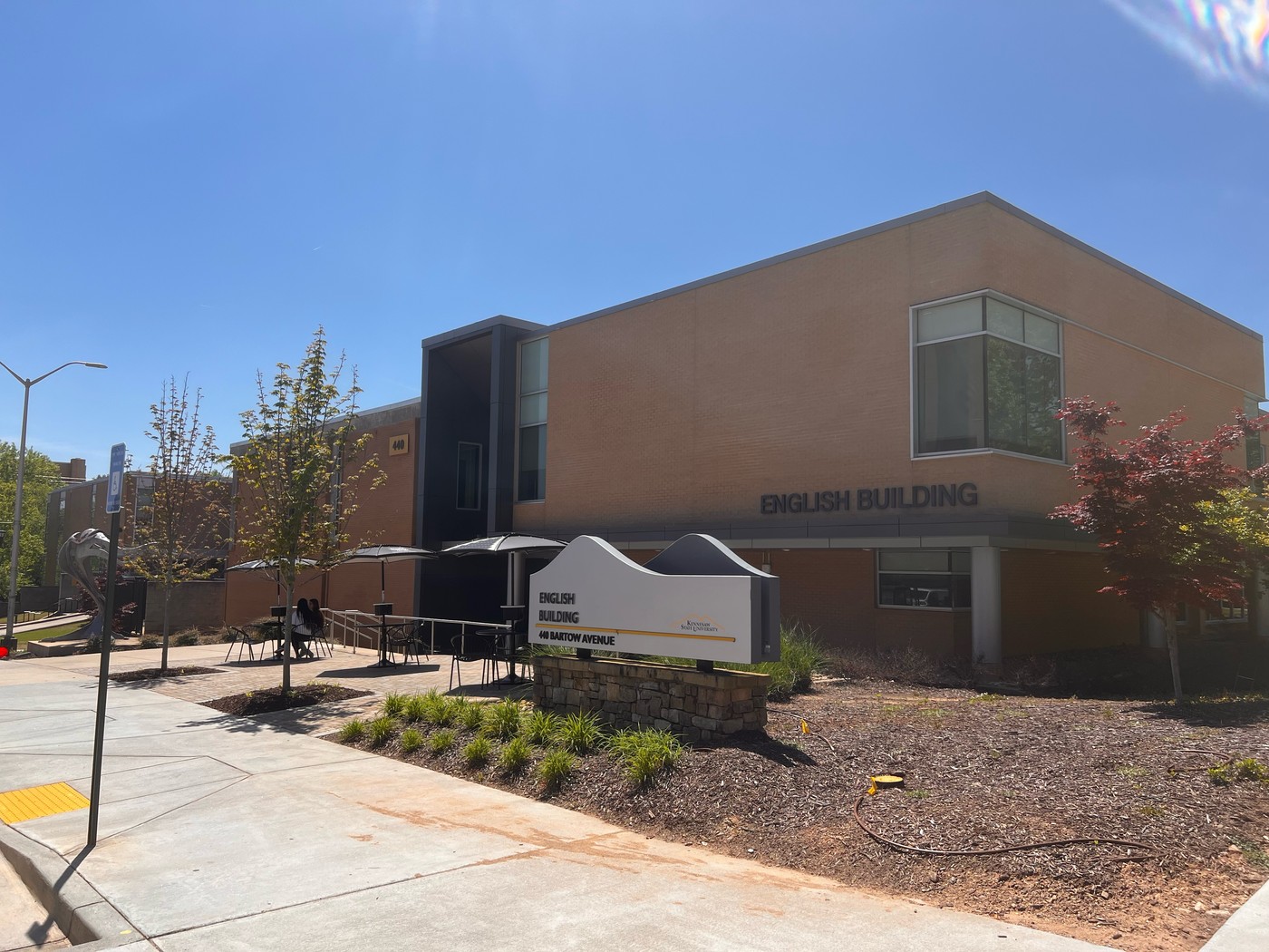 English Building, Kennesaw State University - Clio