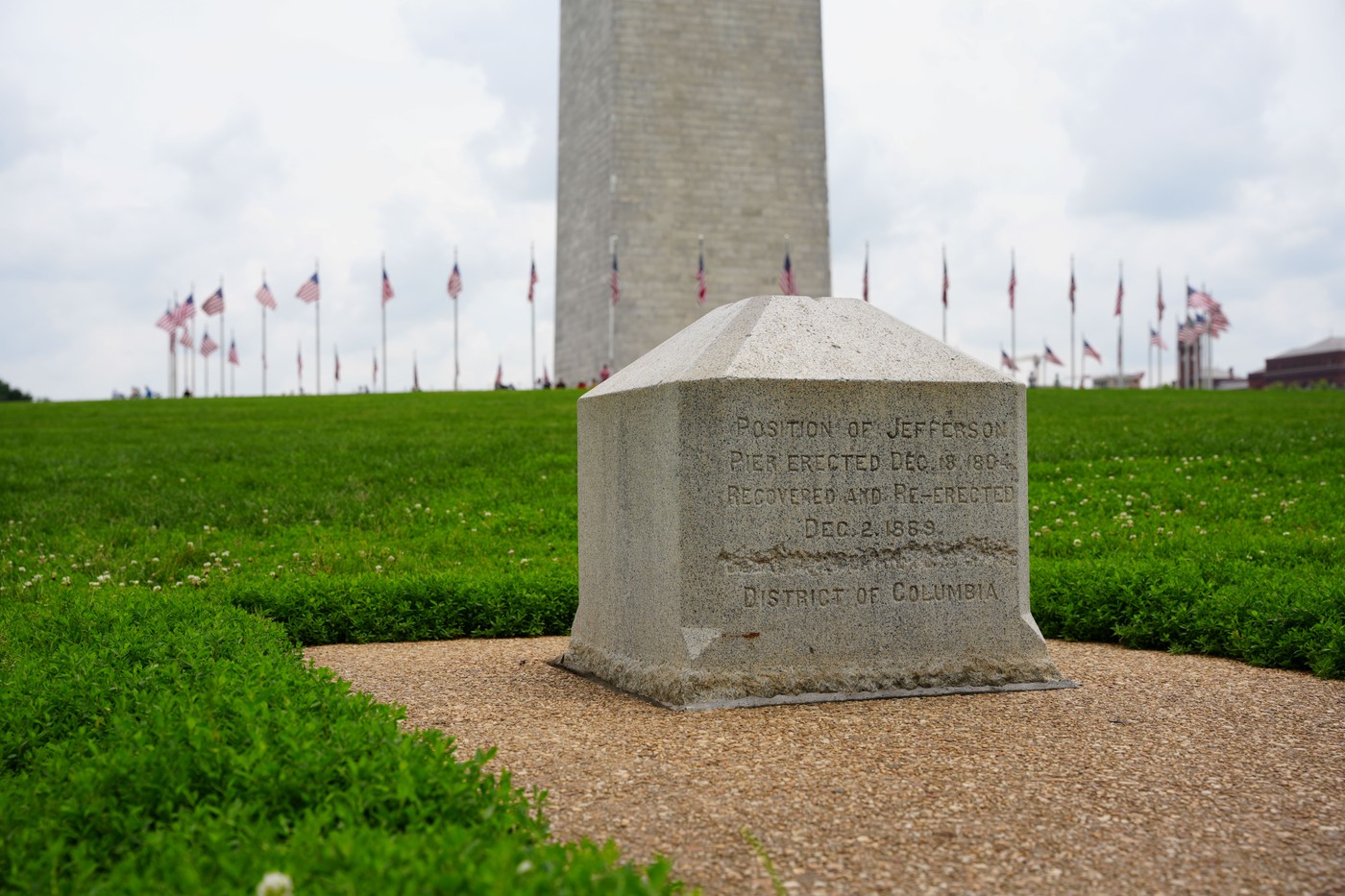 Jefferson Pier Stone - Clio