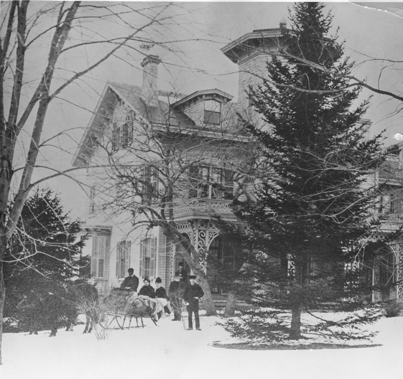 Primera foto de Acorn Hall - Clio