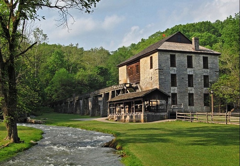 Hamer’s Mill at Spring Mill State Park – Mitchell, IN - Clio