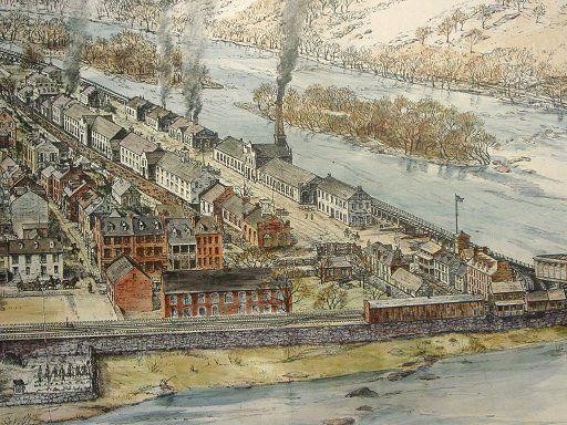 Historic Blocks A (Old Arsenal Square) & B - Clio