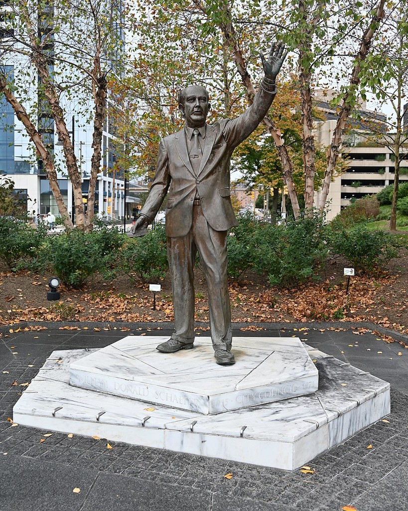 William Donald Schaefer Statue - Clio