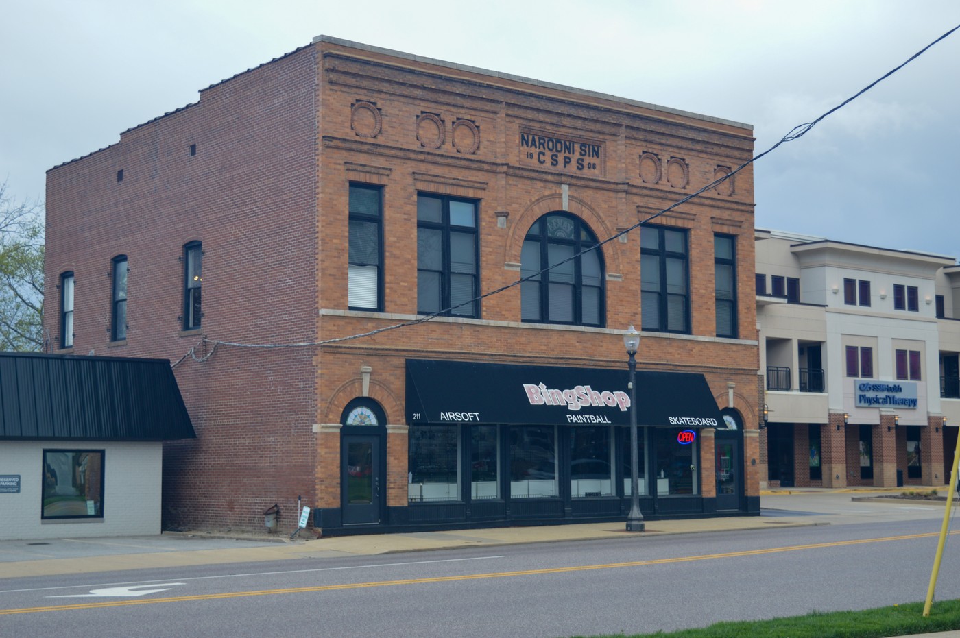 Narodni Sin Building - Clio