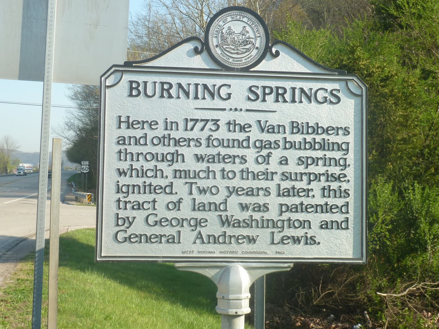 Burning Springs Mine - Clio