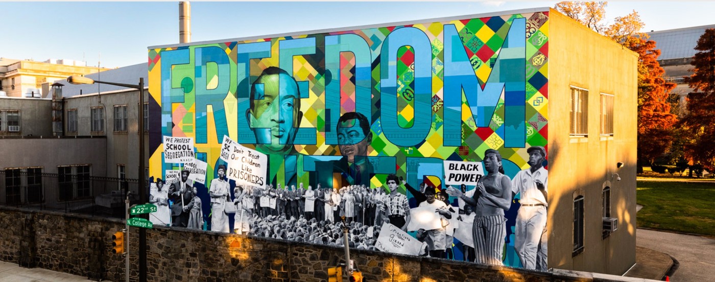 Mural Arts Philadelphia - Clio