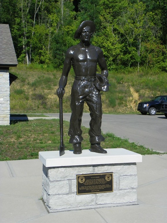 Civilian Conservation Corps Statue - Clio