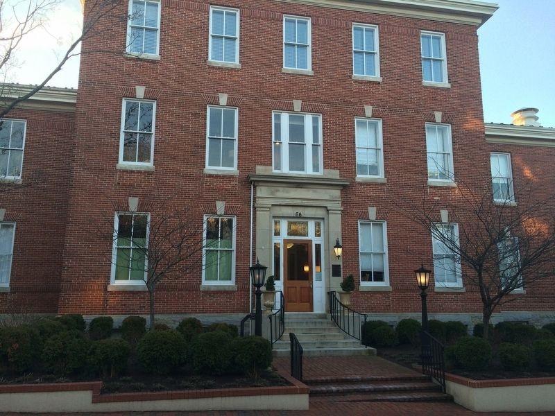 Annapolis Emergency Hospital Building (1910) - Clio