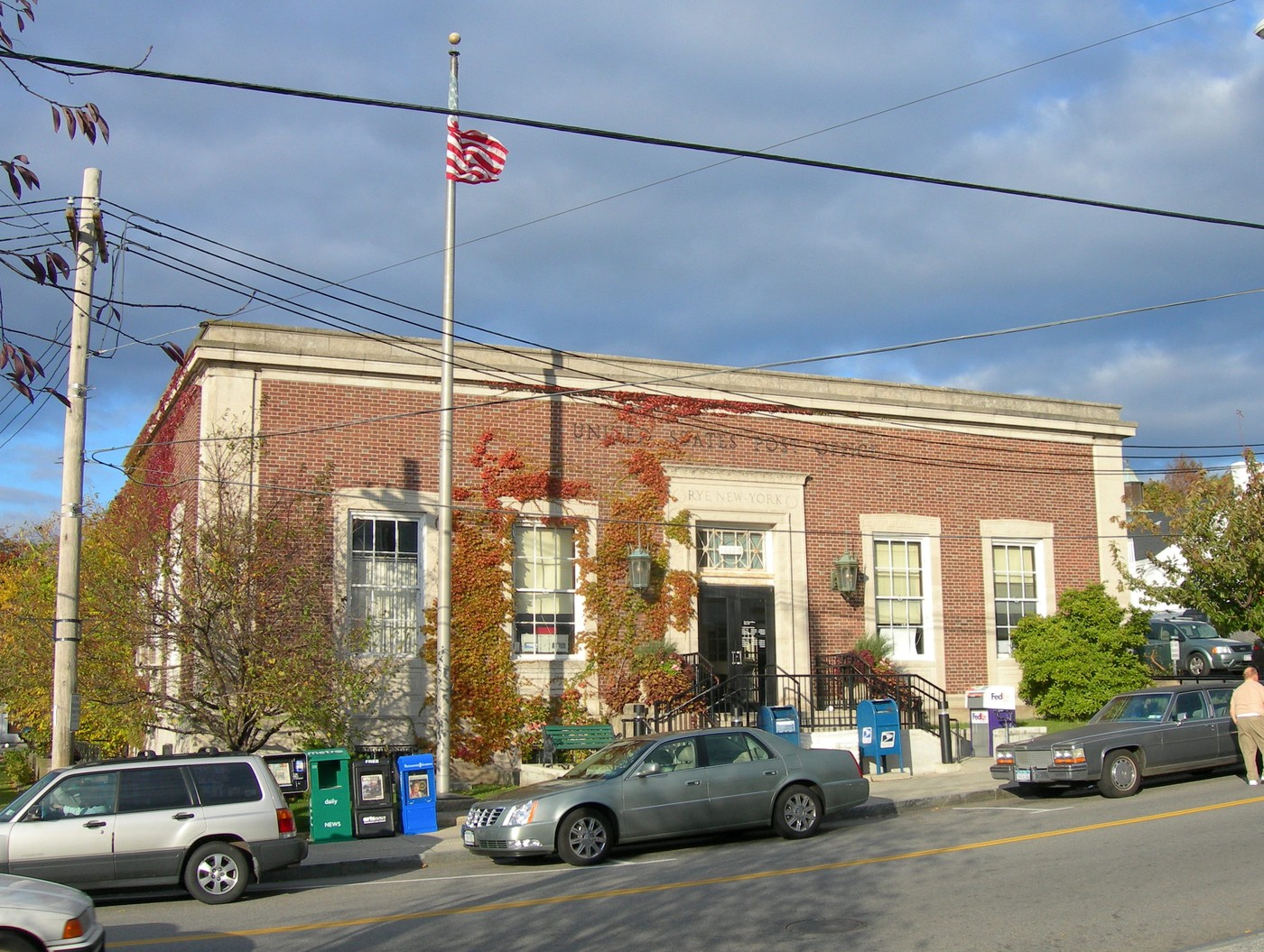 Rye Post Office - Clio