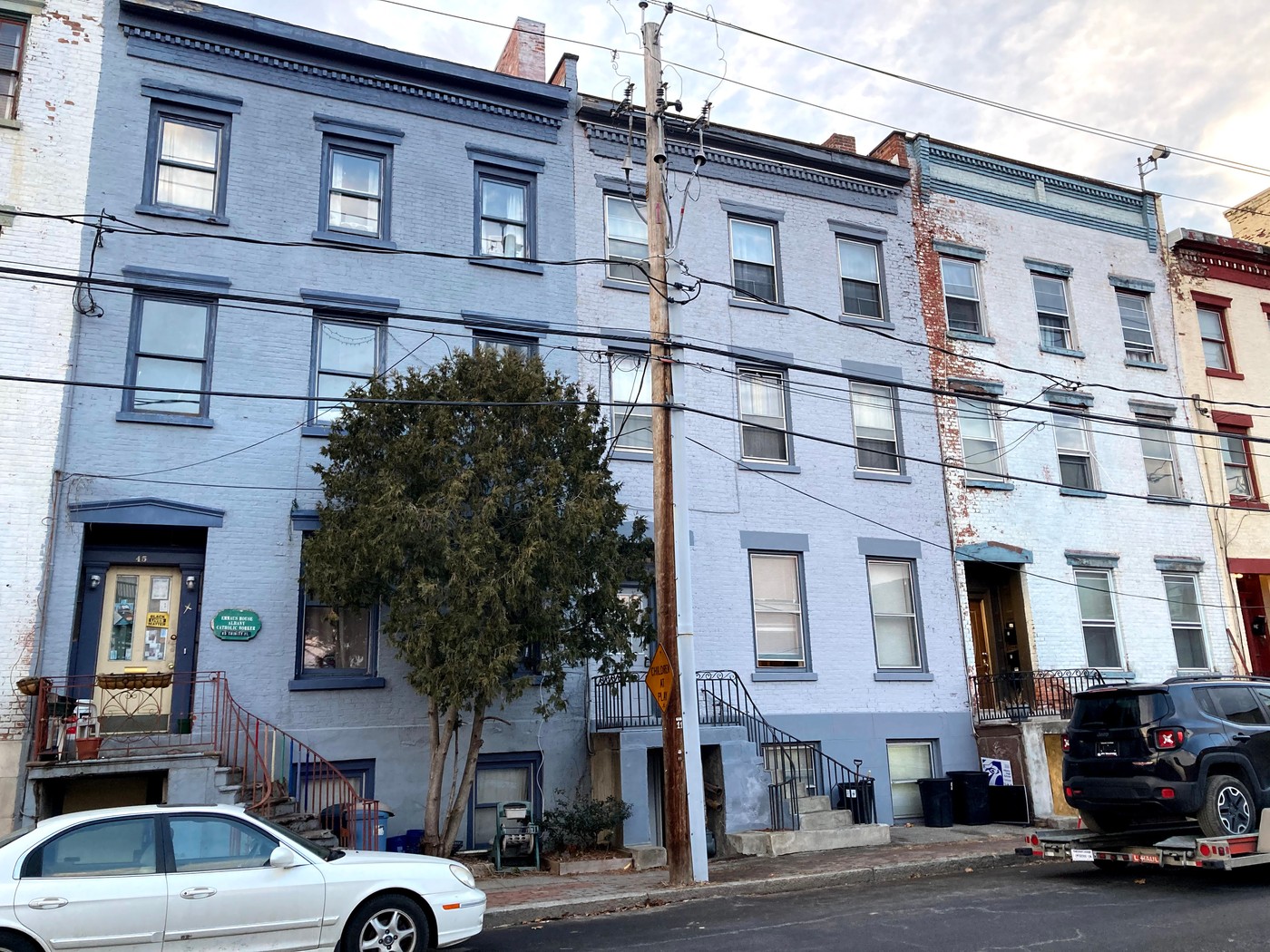 16-22 and 39-45 Trinity Place - Clio
