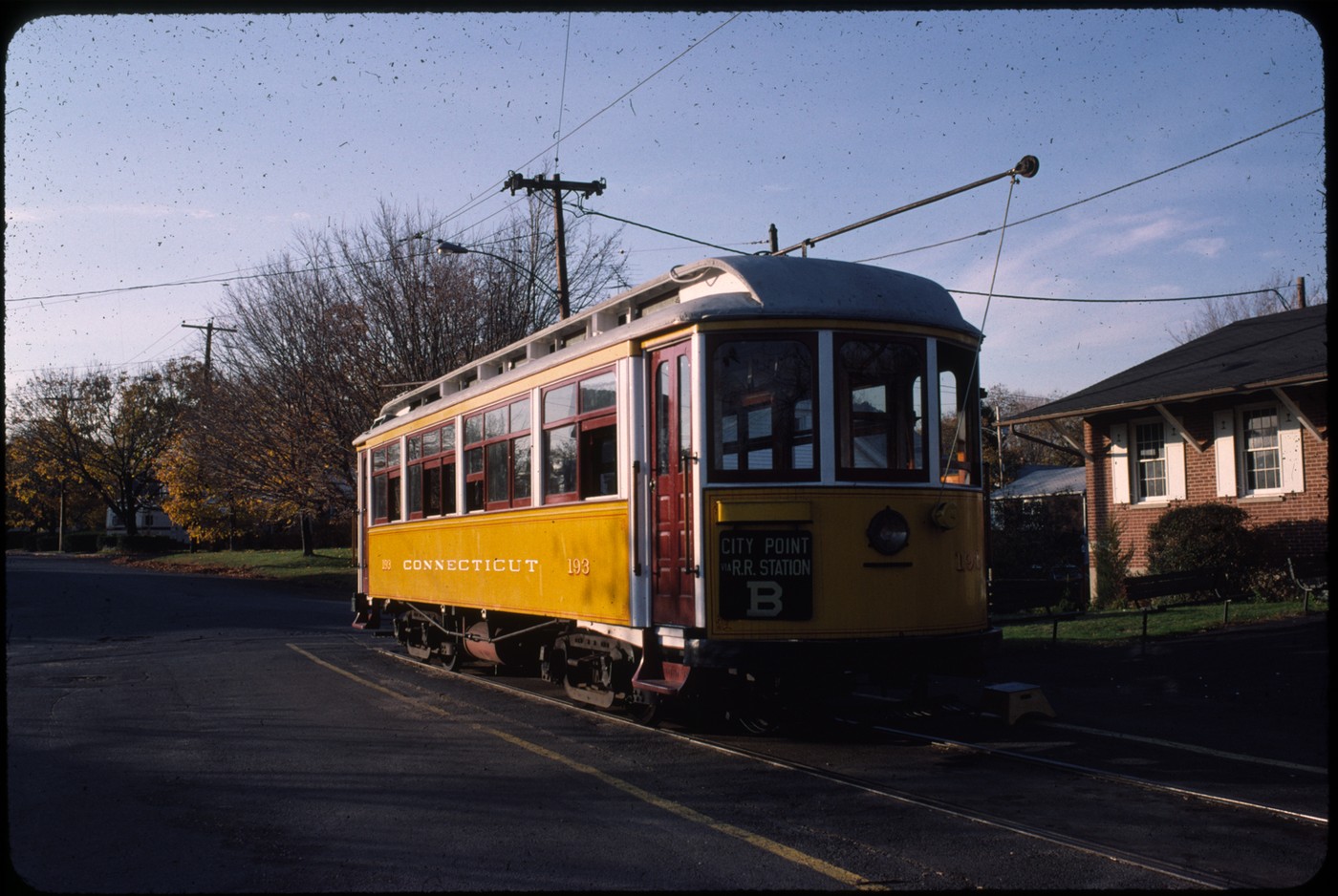 The Shore Line Trolley Museum (Tour) - Clio