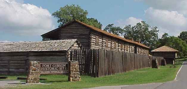 Fort Gibson Historical Site - Clio