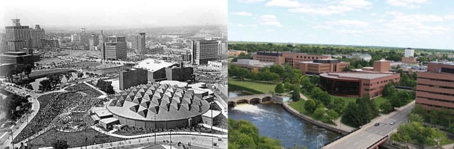 Auto World Site of Short-Lived Amuseument Park 1984-1985 - Clio