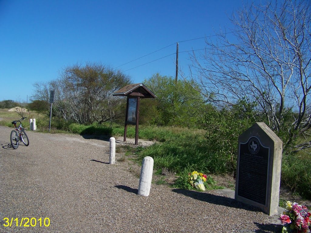 Palmito Ranch Battlefield National Historic Landmark - Clio
