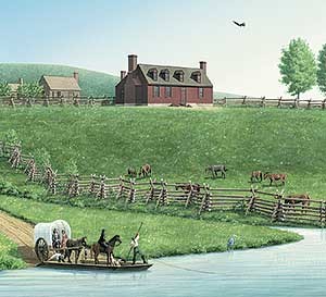 George Washington's Ferry Farm - Clio