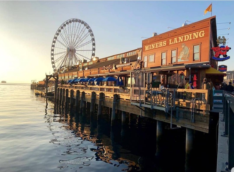 Miner's Landing at Pier 57 - Clio