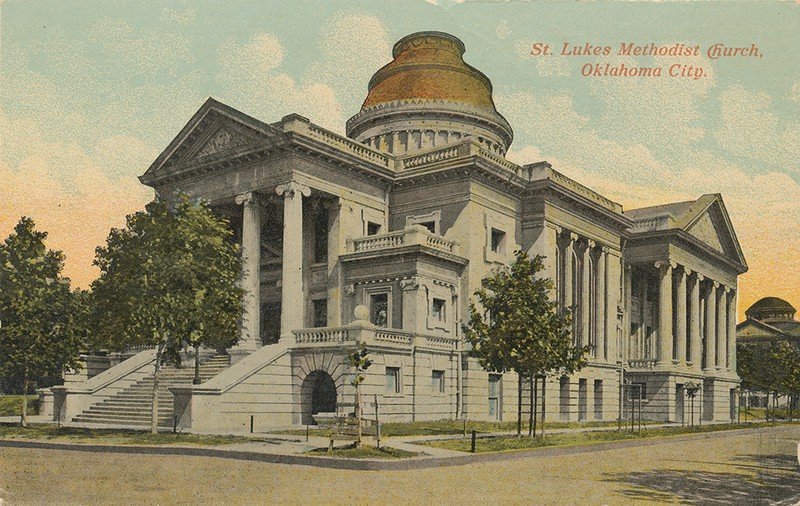 St. Luke's Methodist Church - Clio