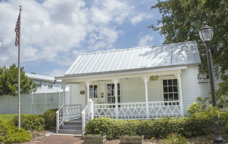 1880 Heritage Post Office - Clio